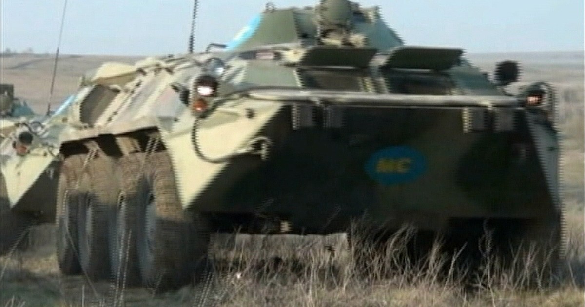 State TV: Russia Troops Pull Back From Border