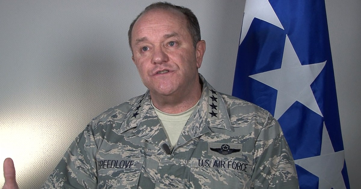 Gen. Breedlove: International Borders Shouldn’t Be Changed by Force