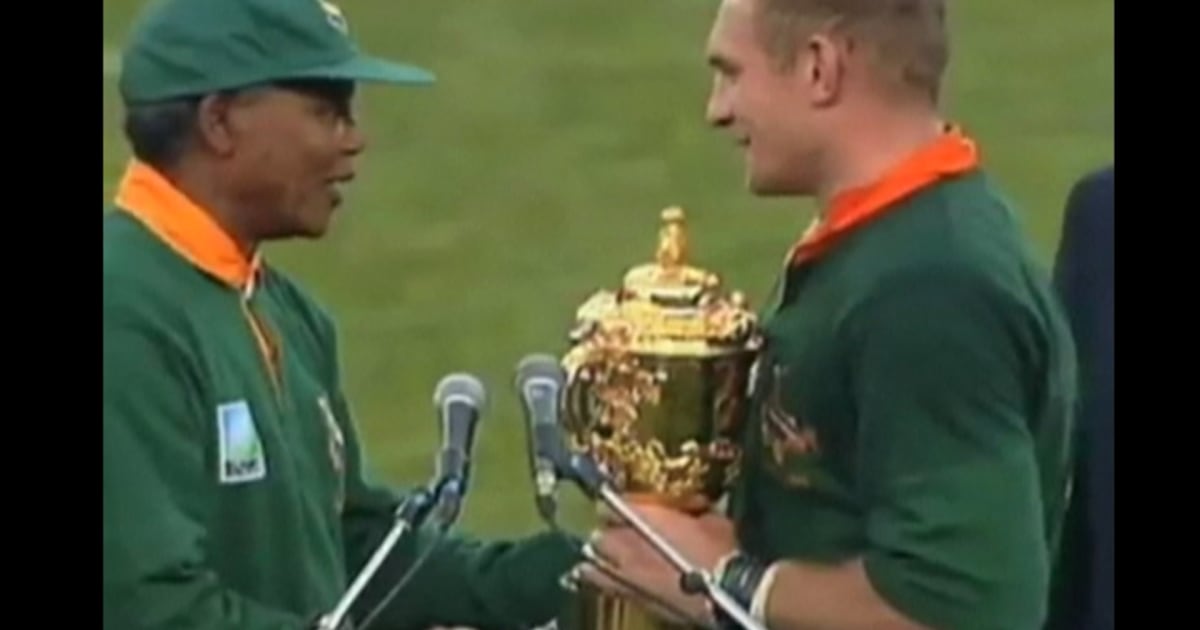 springboks mandela cup