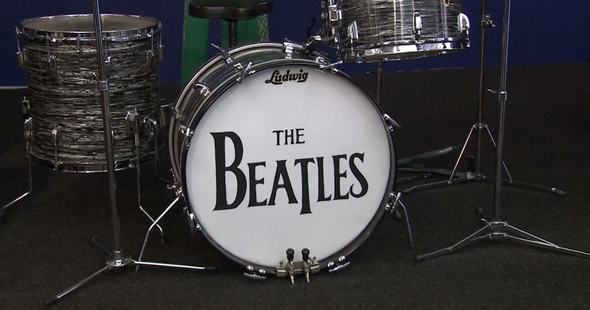 beatles drum kit