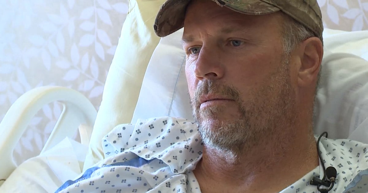 Injured Hunter: I Contemplated Ending it Right There