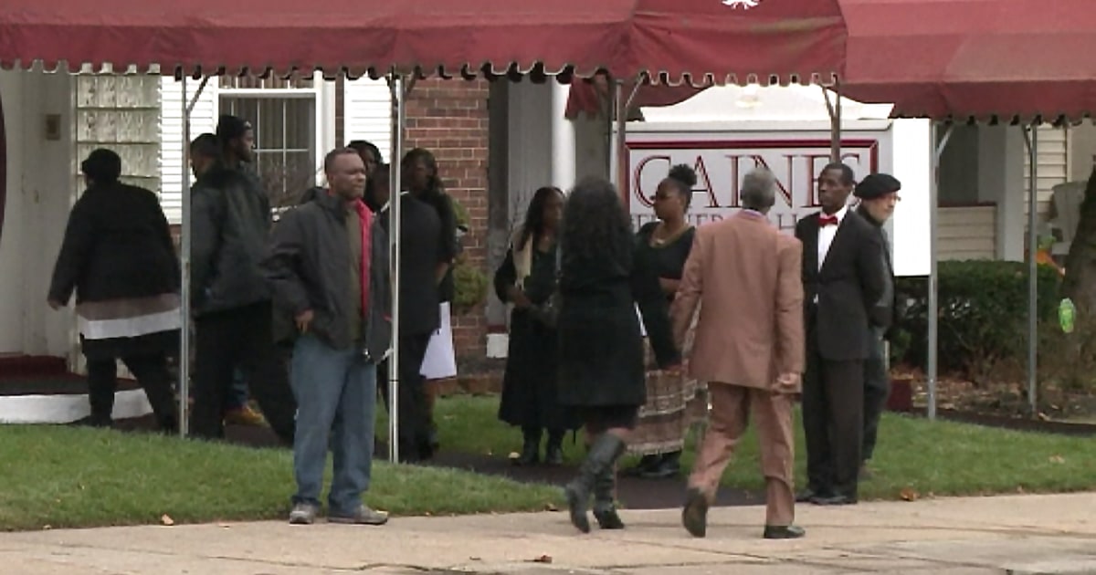 Public Viewing for Tamir Rice who Was Shot by Cleveland Police