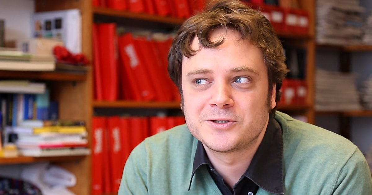 Tim Wolff: 'Satire Doesn't Usually Get Sympathy'