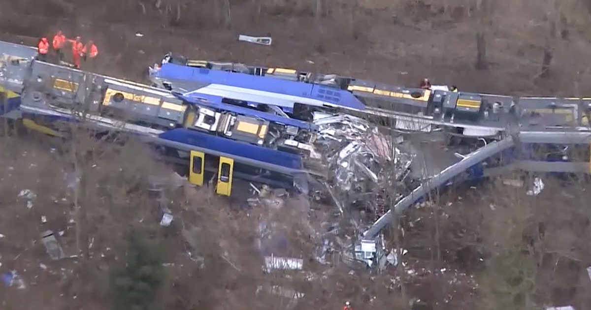 German Commuter Trains in Deadly Head-On Collision