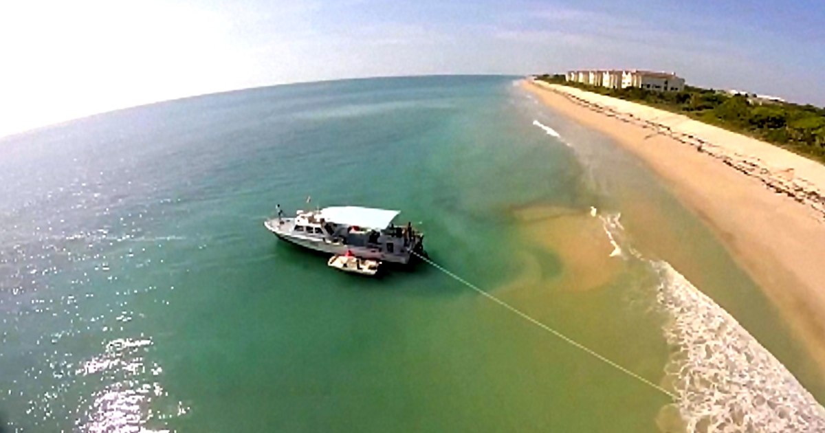 $4.5M Trove of Gold Coins Found Off Florida Beach