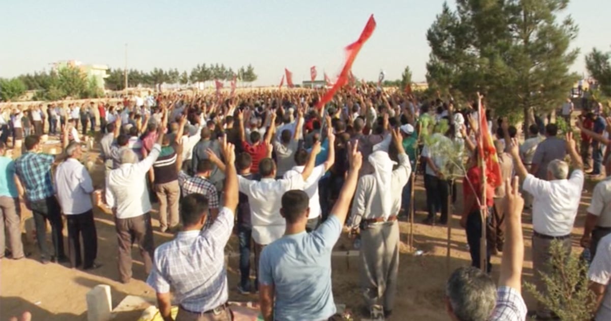 Hundreds Attend Funerals of Suruc Massacre Victims