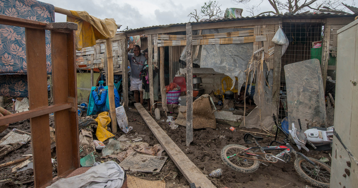 Cyclone Pam Leaves Trail of Destruction Across Vanuatu