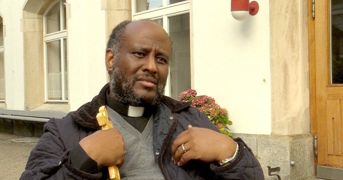 Father Mussie Zerai: We Are Talking About Human Beings
