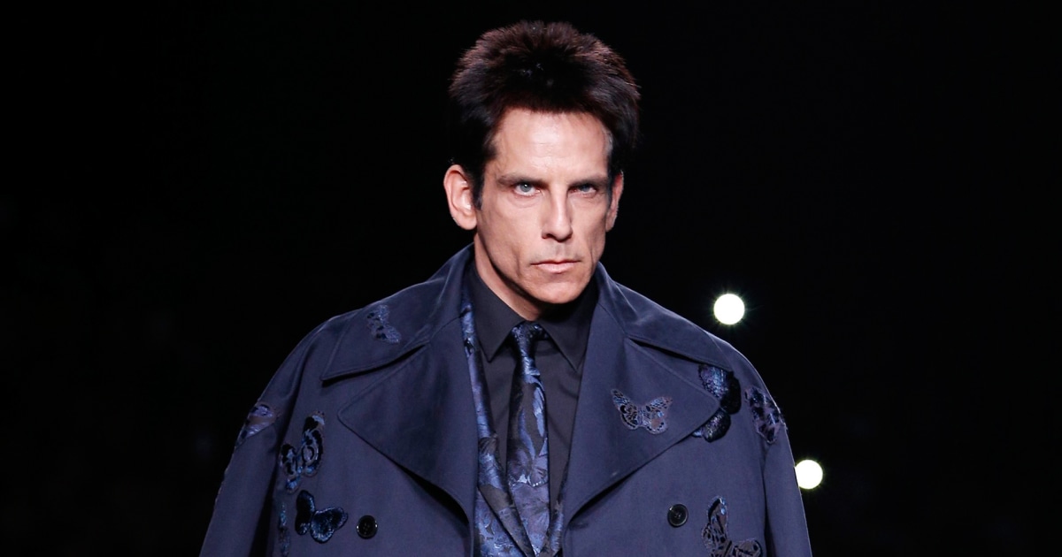 'Zoolander' Struts Paris Catwalk for Valentino Fashion Show