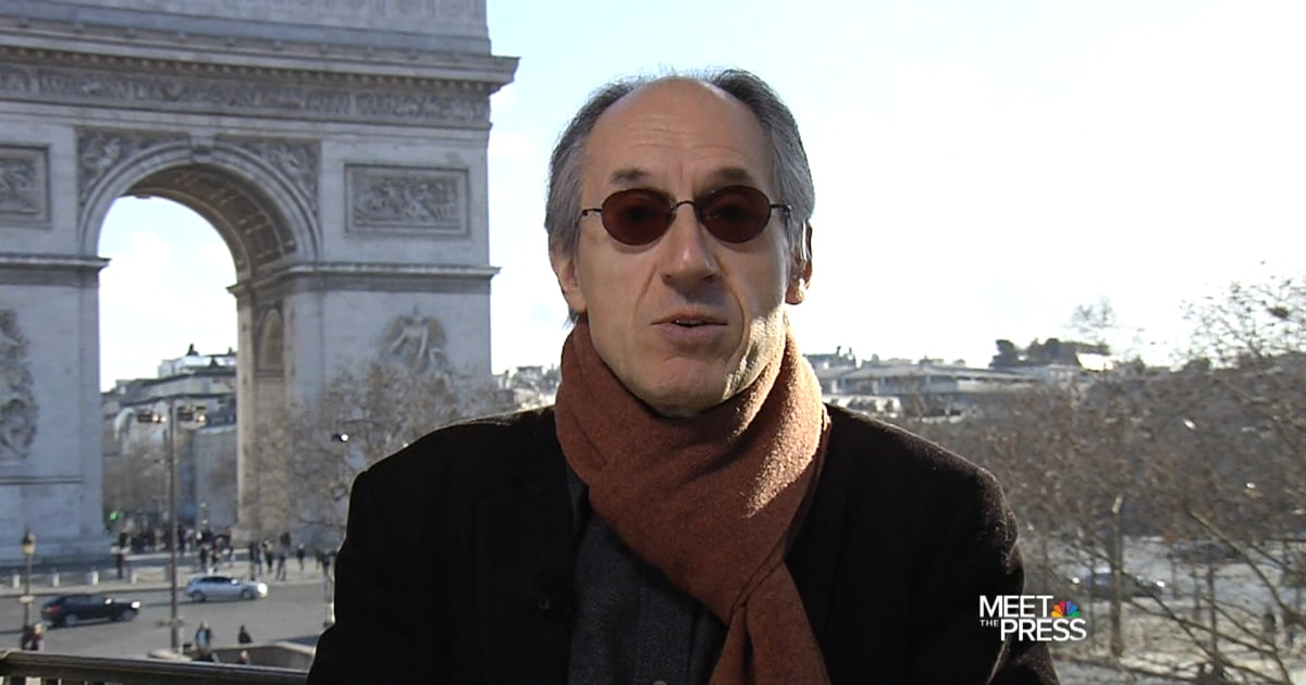Charlie Hebdo Editor: Drawing Cartoons of God Defends Religious Freedom