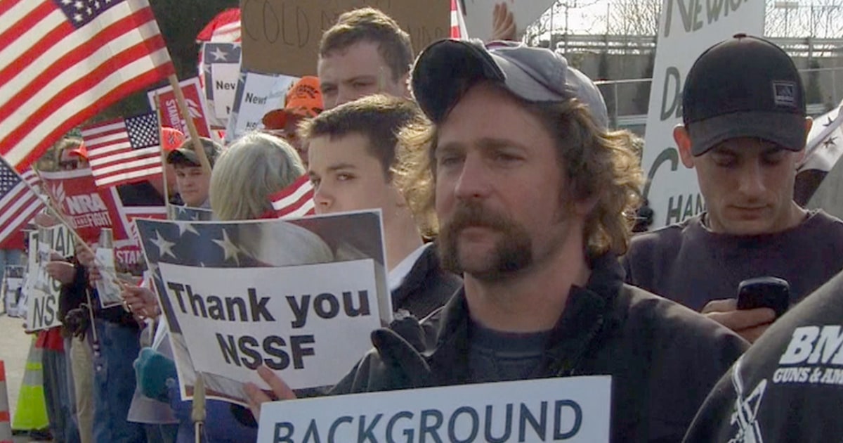 First Read Minute: Guns in the spotlight