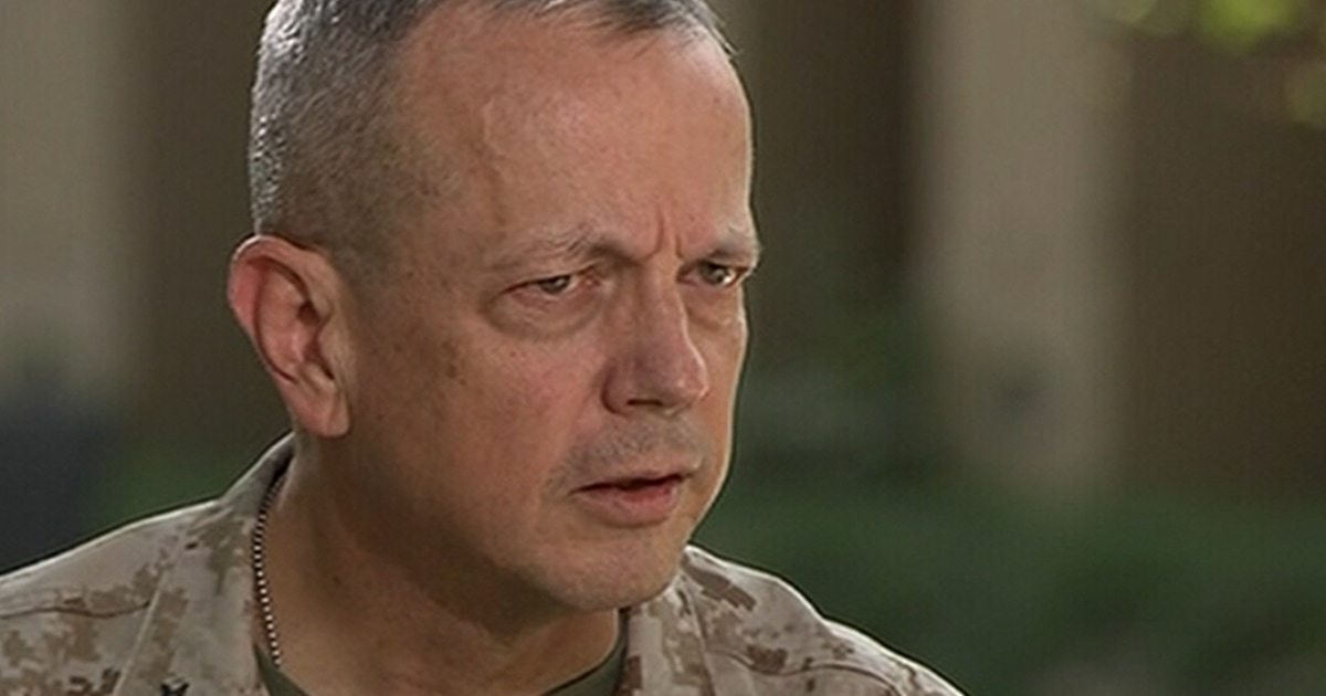 General Allen: ‘We’re working hard to eliminate threat’ to coalition forces