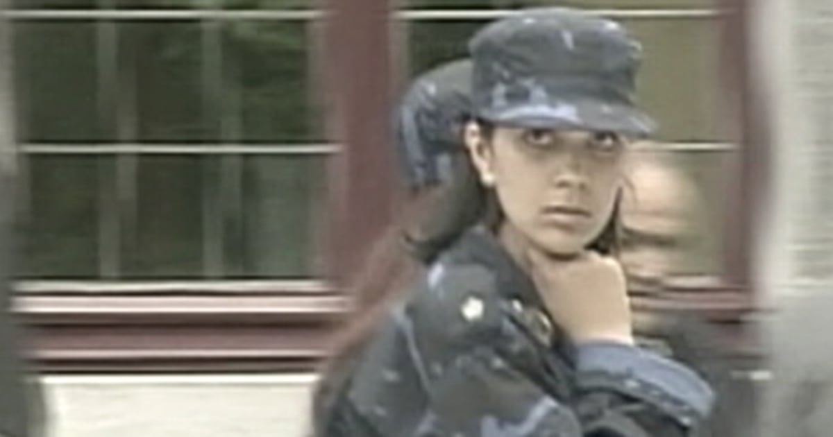 What happened to Gadhafi's female bodyguards?