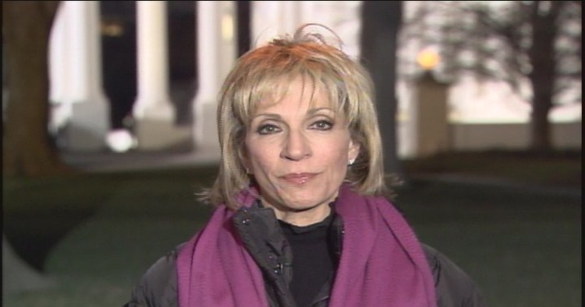 Andrea Mitchell reports First Obama Inauguration