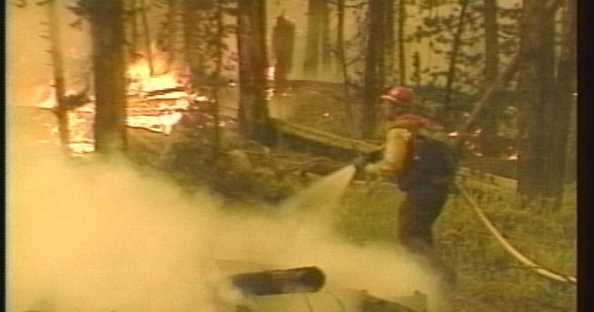The Yellowstone Fires of 1988