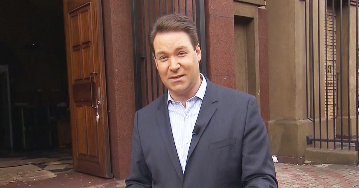 Jeff Rossen: On the Scene at Pistorius Trial