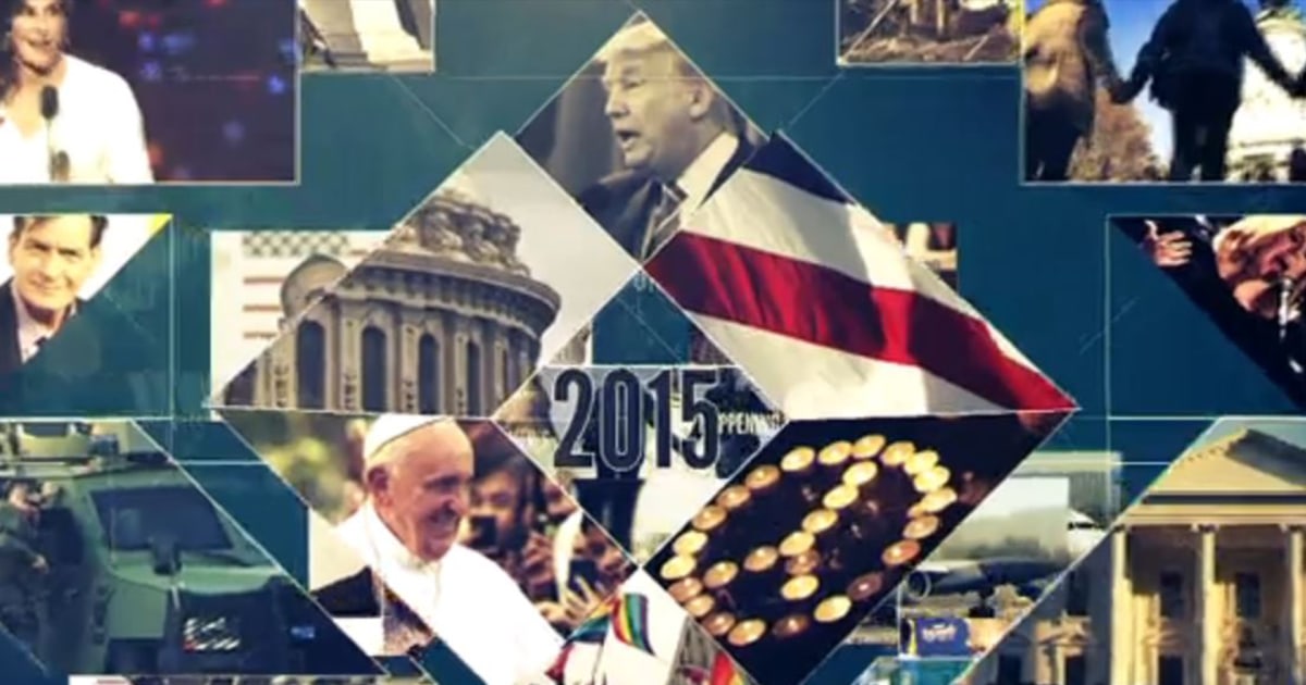 2015 In Review: The Year's Top Stories
