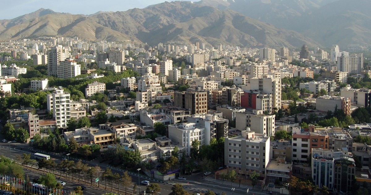 Landing in Tehran — 30 years later