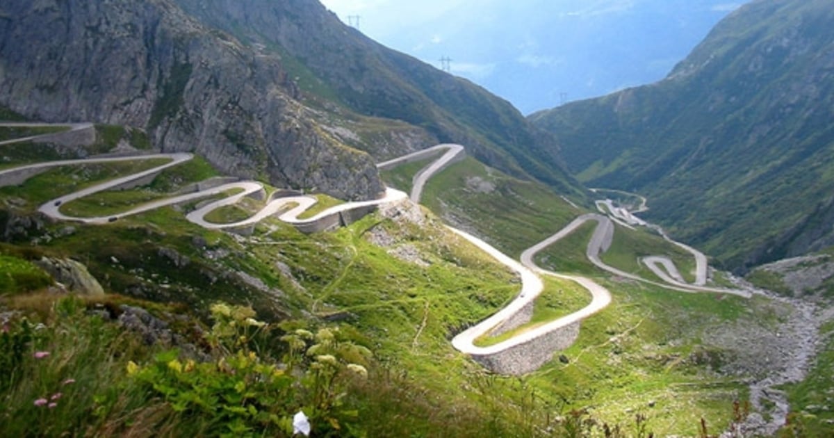 Buckle up: The world’s craziest roads