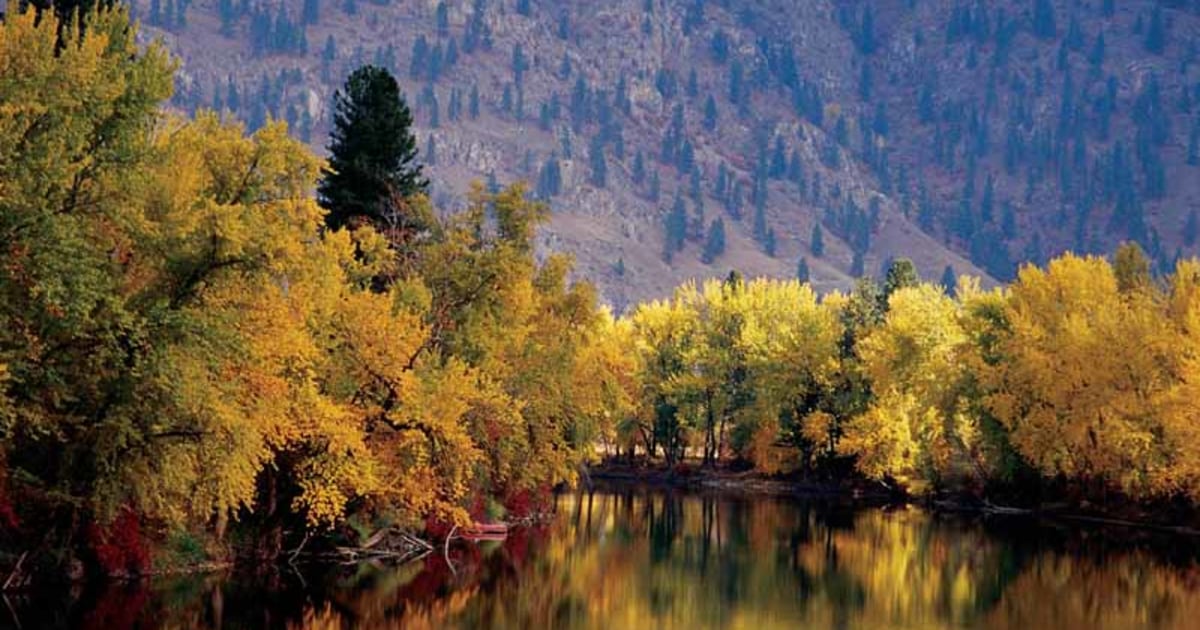 Worthwhile scenic fall foliage drives
