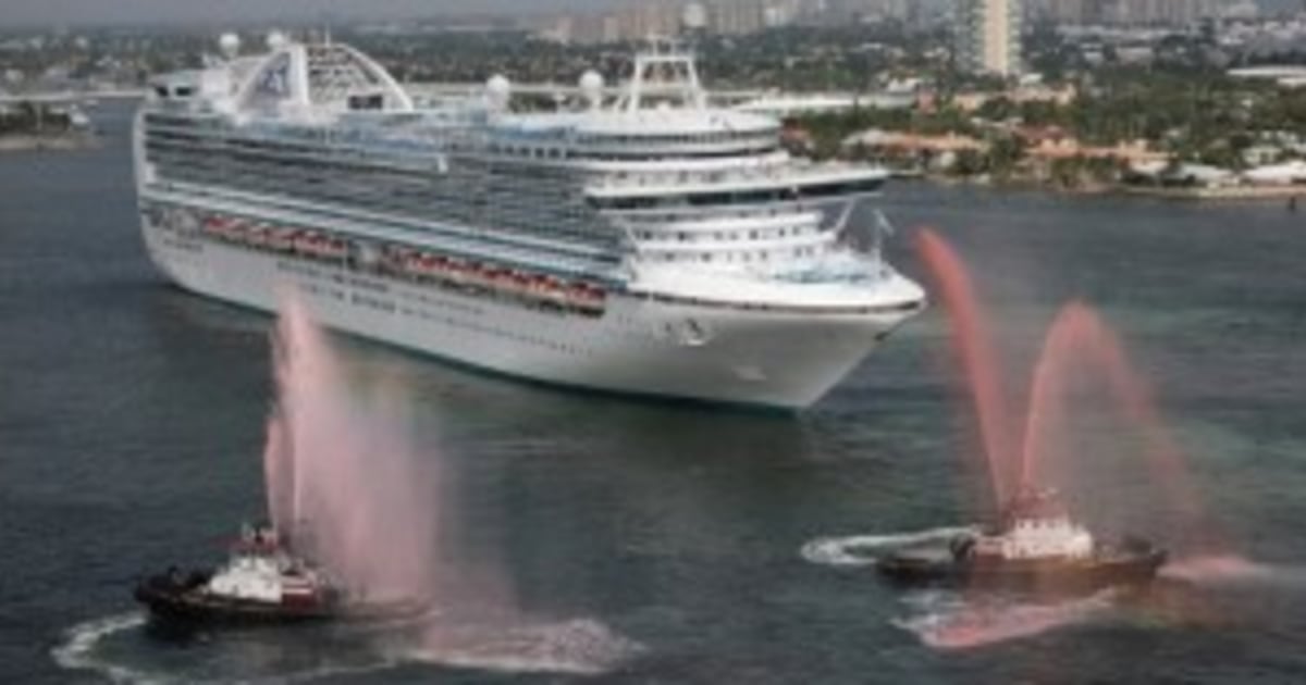 Ruby Princess is a big 'I do'