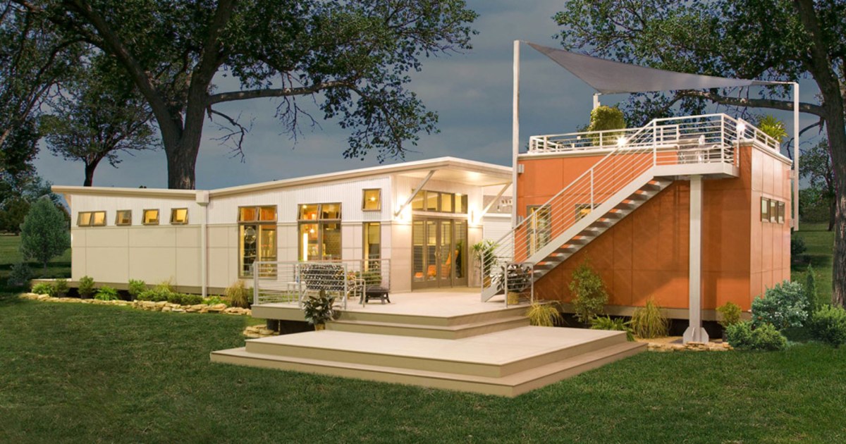 extra large mobile home