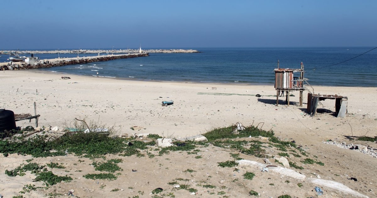 Artificial island off Gaza? Israel ponders idea