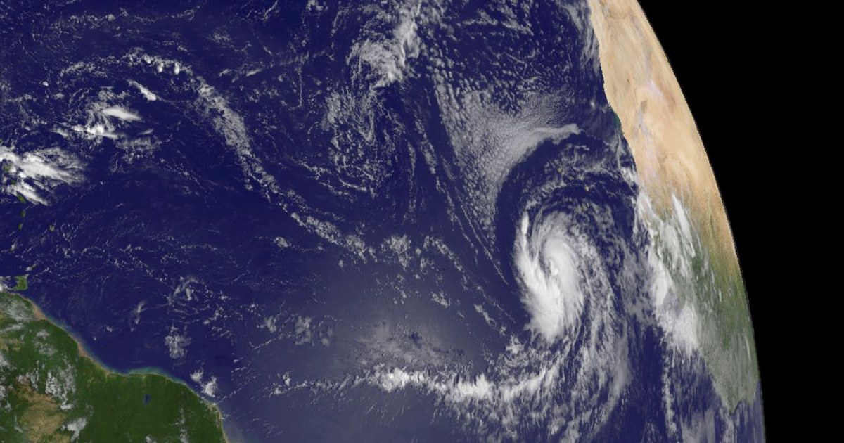 Tropical Storm Fred nears hurricane strength