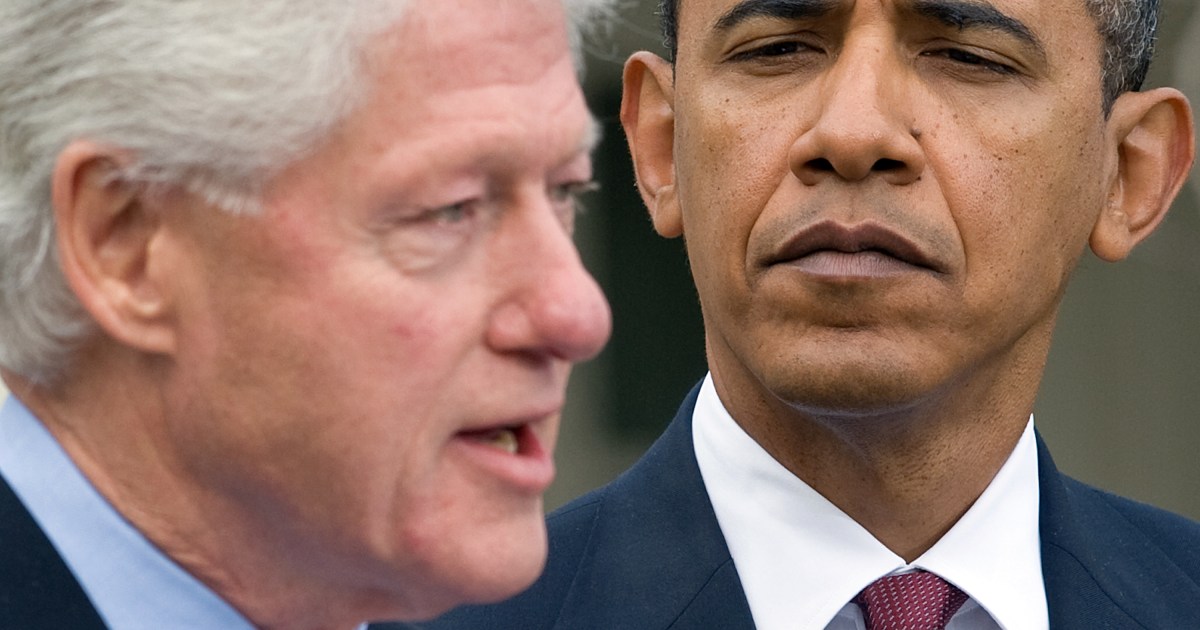 Clinton-era aides push to save Obama's plan