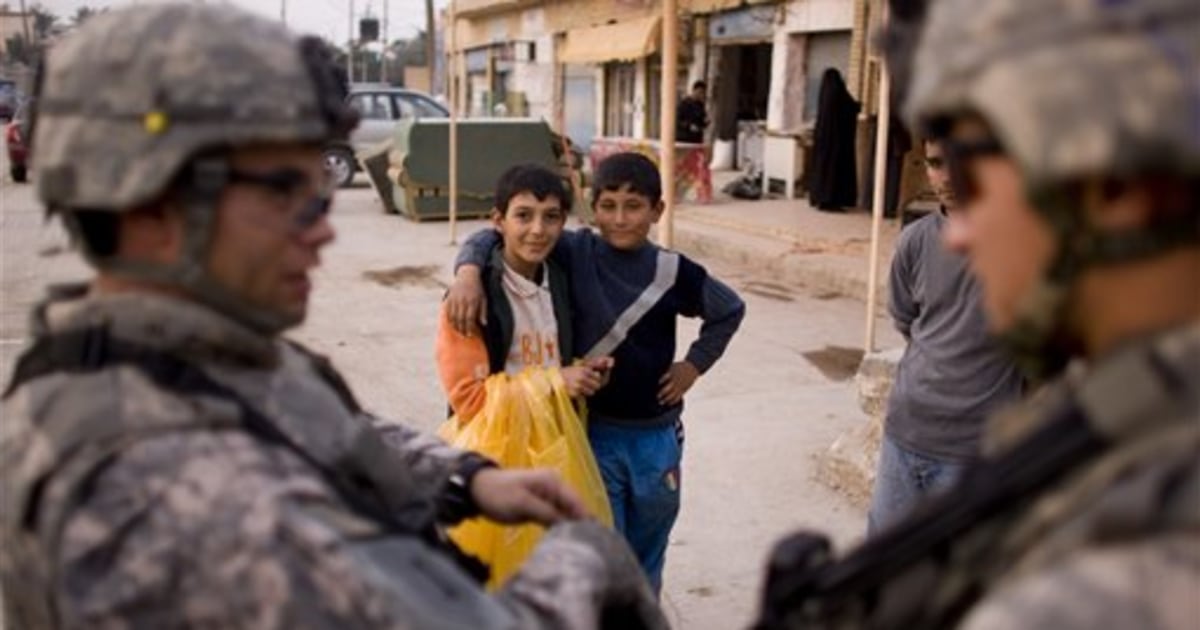 U.S. troops' new target in Iraq: toy guns