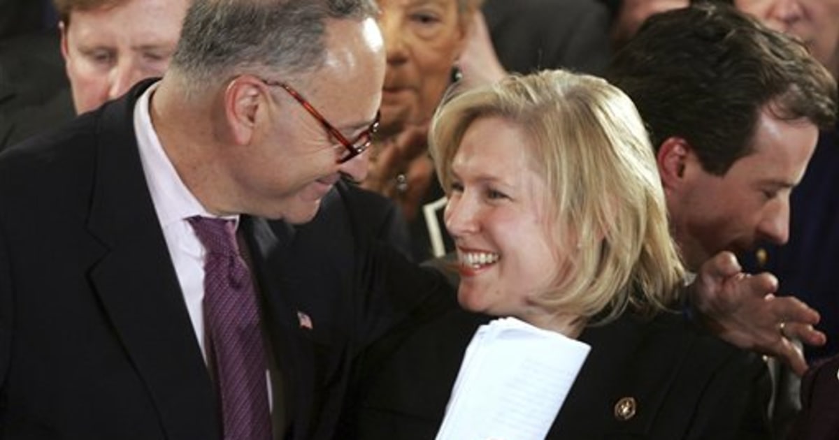 Schumer the unseen hand in N.Y. Senate choice