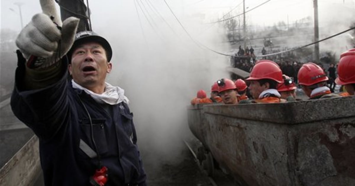 Survivors recount China mine disaster; 92 dead