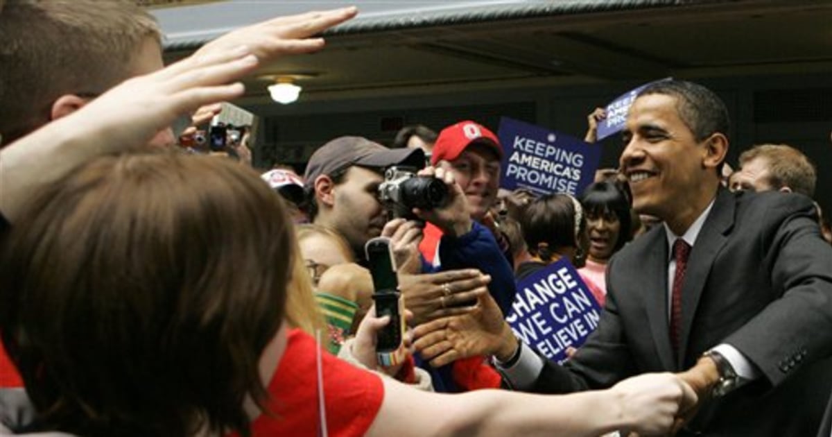 Obama lets his confidence show