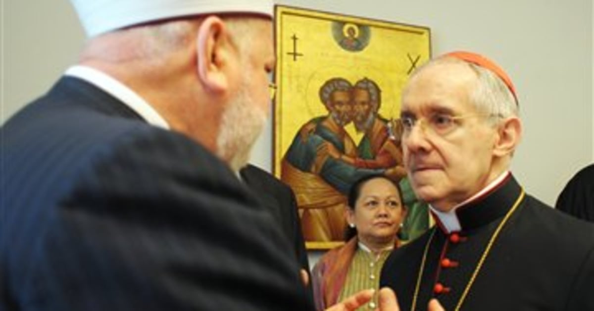 Vatican hosts meeting with Muslim scholars