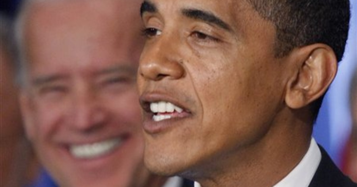Bush, Obama focus on economy
