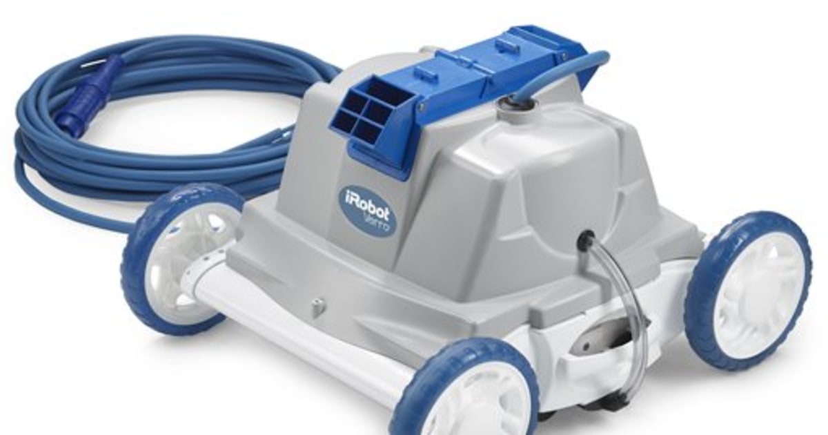 iRobot to market pool cleaning device