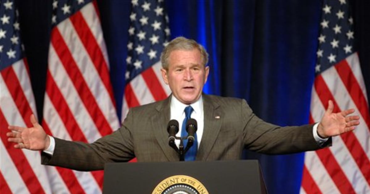 Bush rallies conservatives for campaign