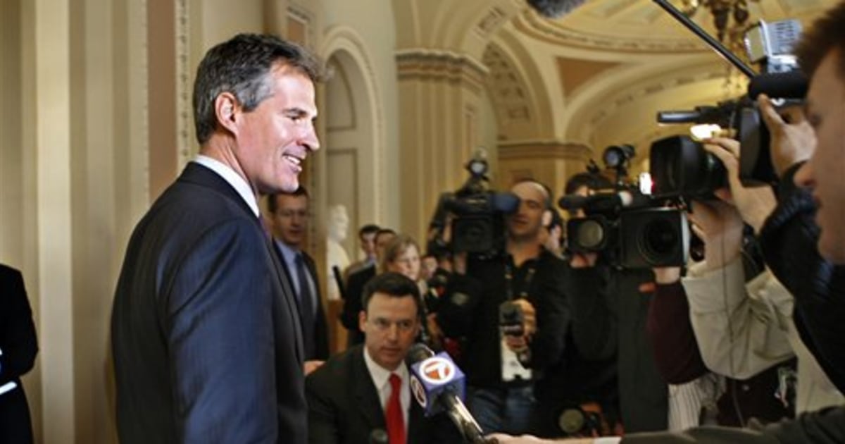 New GOP senator wants to be sworn in early