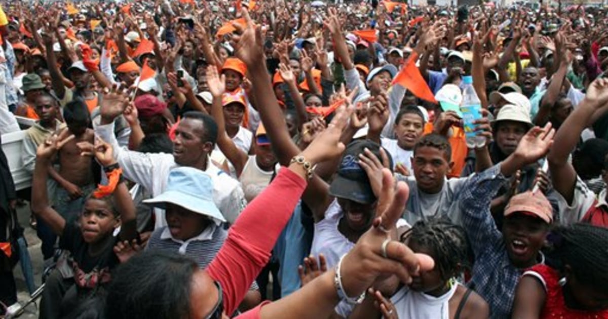 Dozens reportedly dead in Madagascar protest