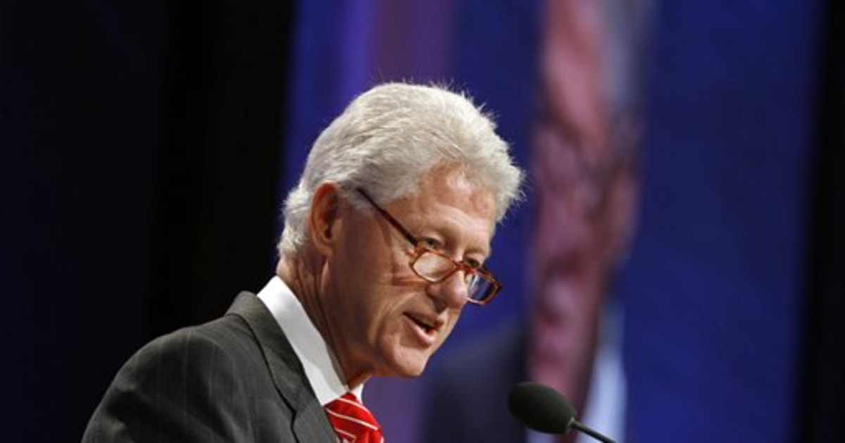 Clinton gets 245 pledges to act on global issues