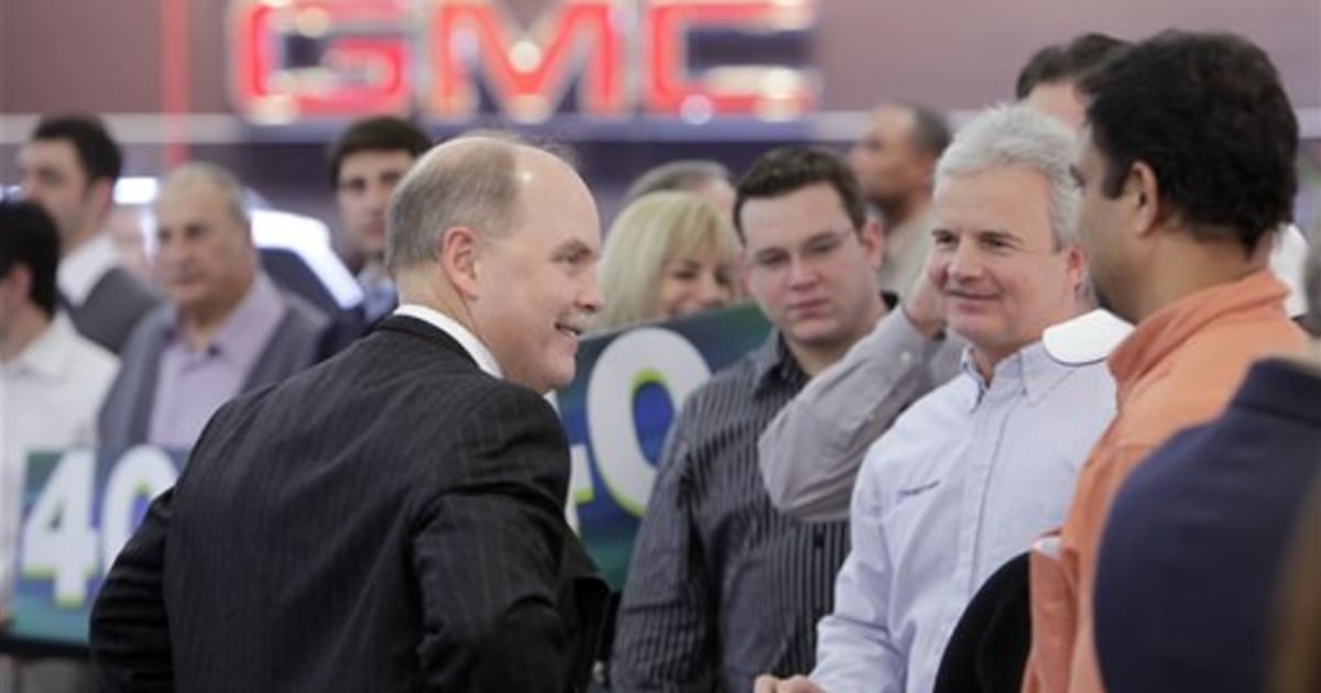 GM may need more money, COO says