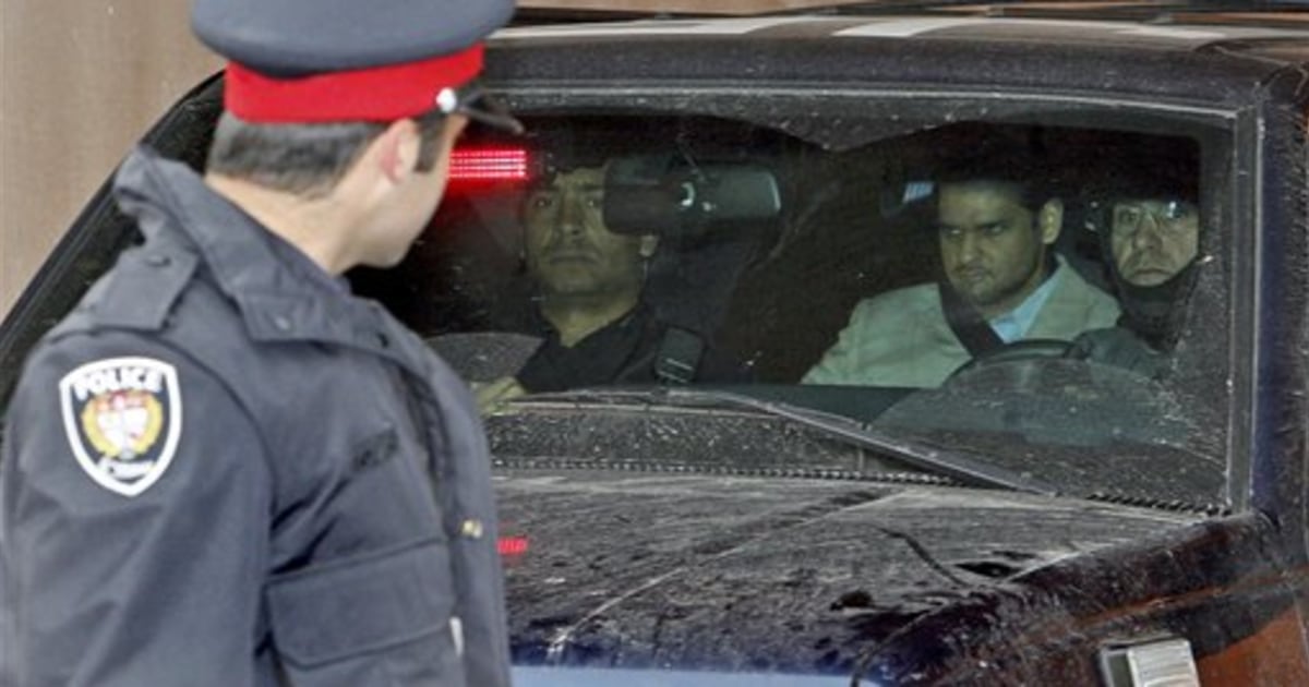 Canadian convicted in Britain bomb plot