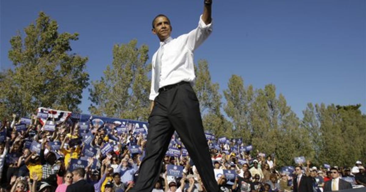 Obama plans prime-time TV ad before Nov. 4