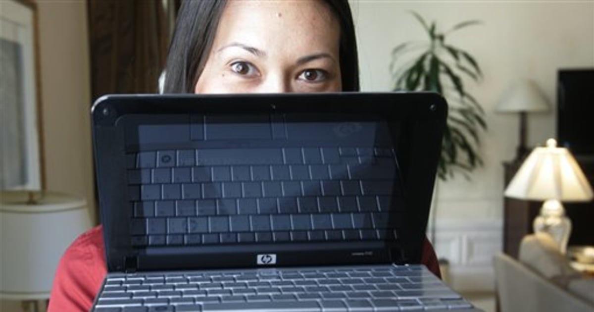 Hewlett-Packard unveils kiddie laptops