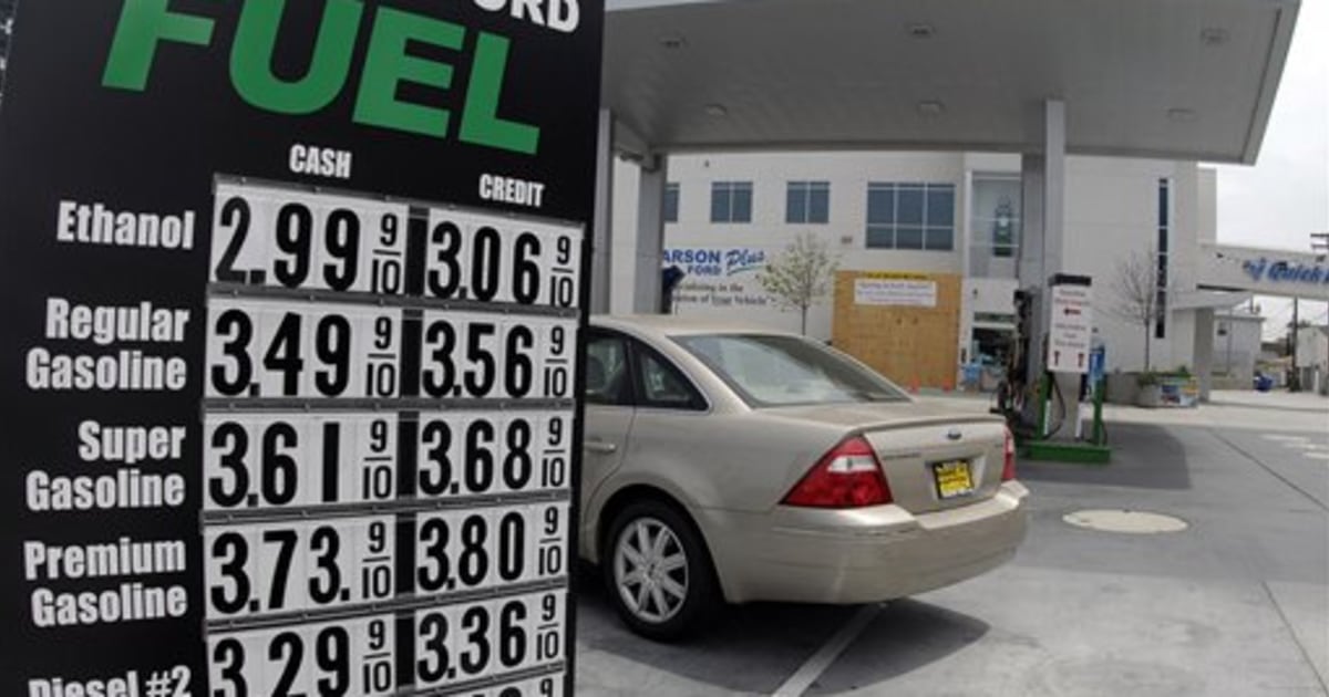 Gas station showcases fuels of the future