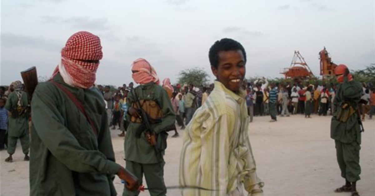 4 rapists lashed by Somali Islamic court