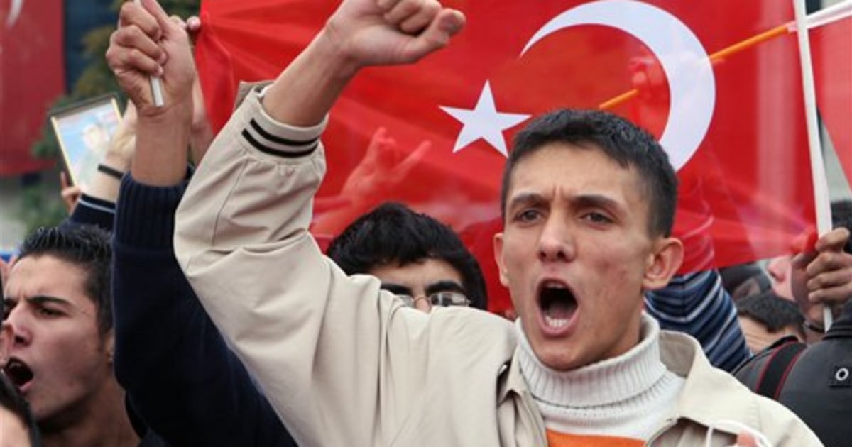 Iraq says it’s cracking down on Kurdish rebels