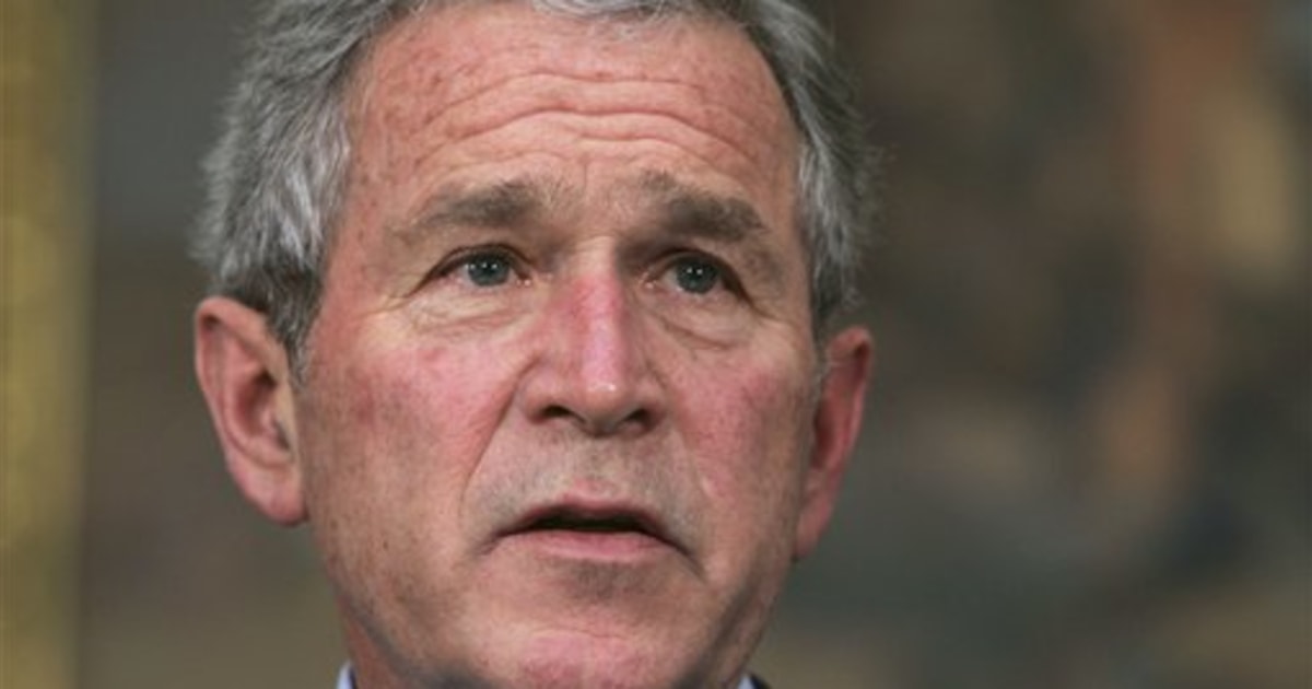 Study: Bush led U.S. to war on 'false pretenses'