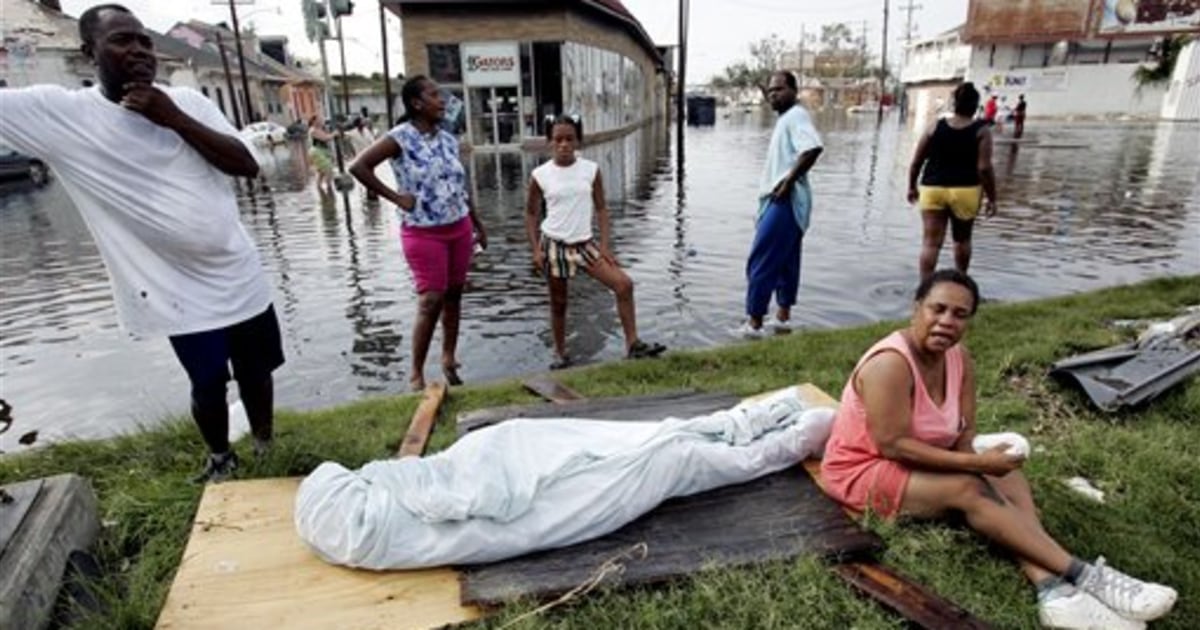 Five years later, Katrina still scars a nation