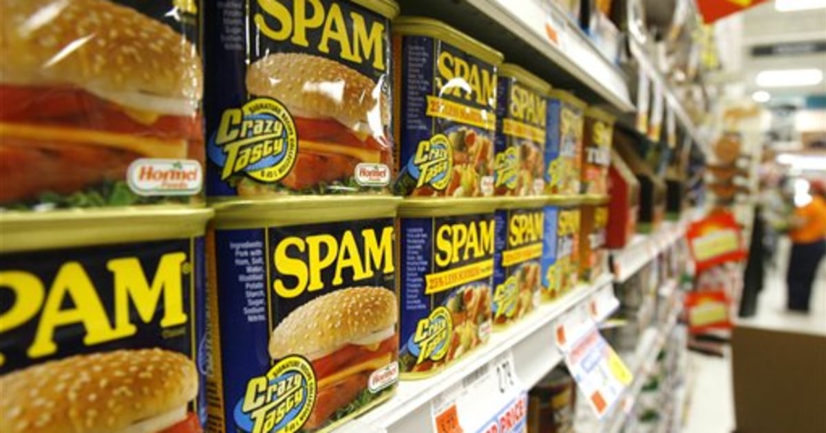 Sales of Spam rise as consumers trim spending